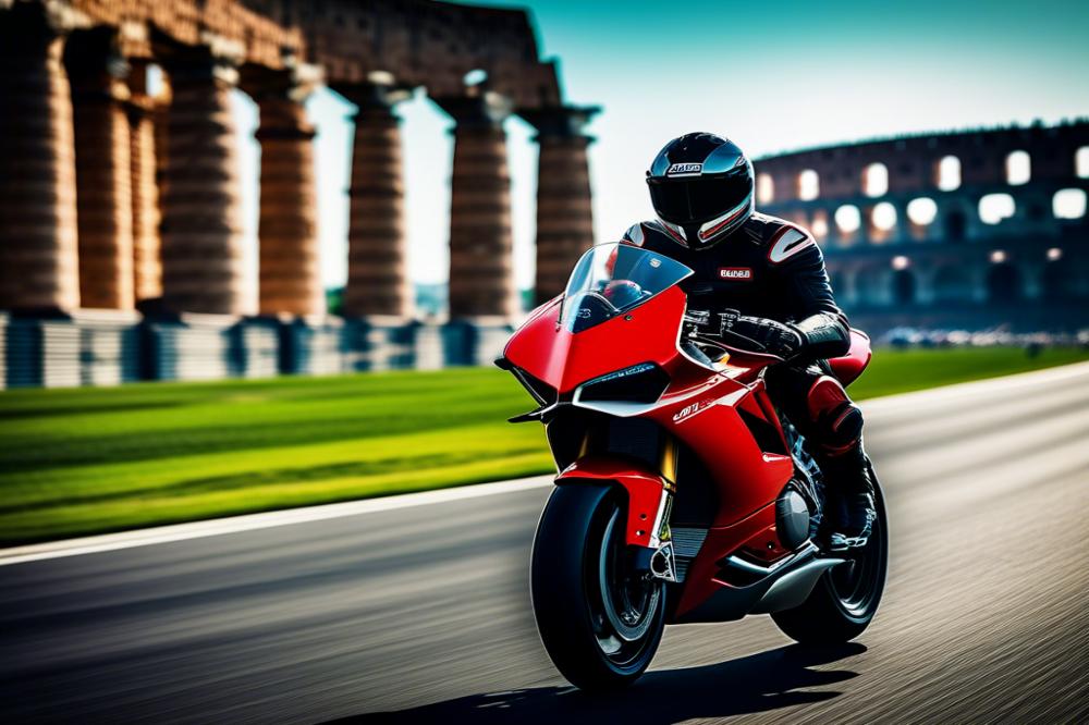 Revving Up: The Impact Of Italian Motorcycle Culture On Global Motorsports