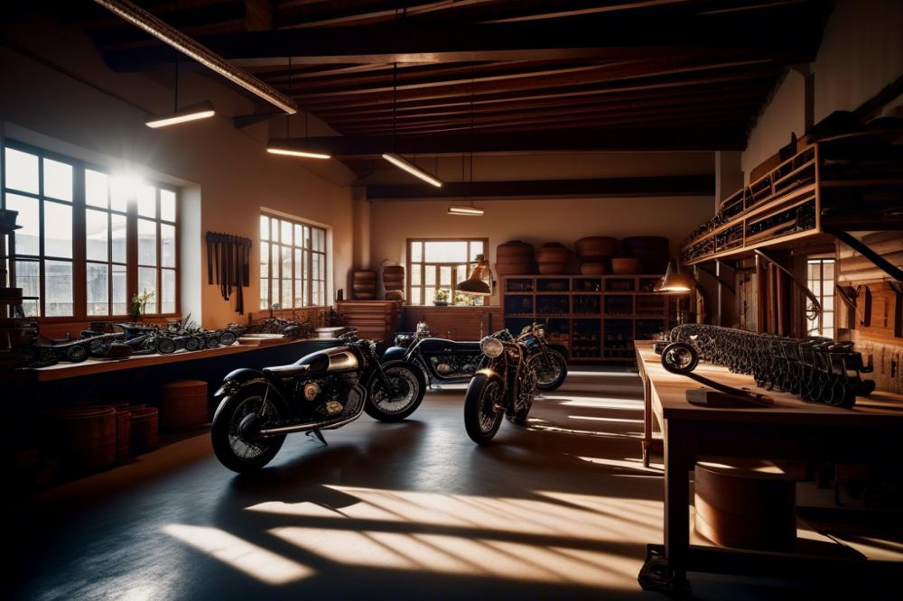 Revving Up Tradition: How Italian Motorcycle Factories Masterfully ...