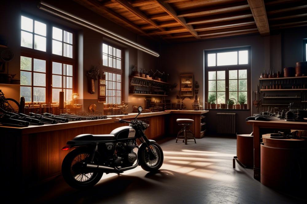 Revving Up Tradition: How Italian Motorcycle Factories Masterfully ...