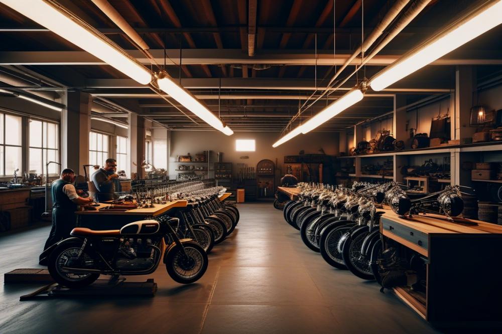 Revving Up Tradition: How Italian Motorcycle Factories Masterfully ...