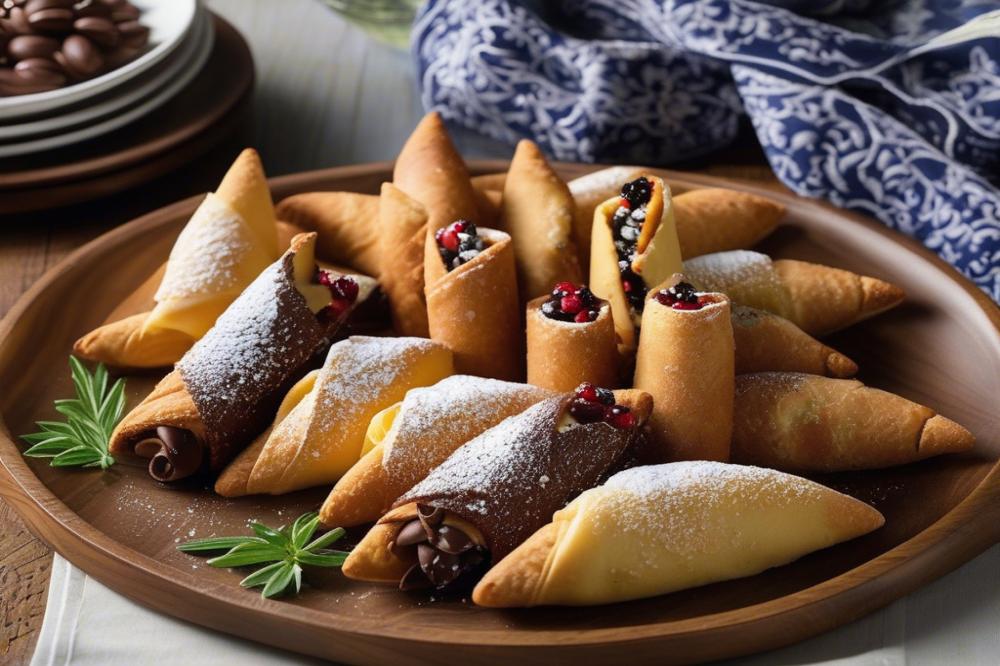 Savor The Authentic Flavors: Classic Sicilian Cannoli Recipe You Must Try