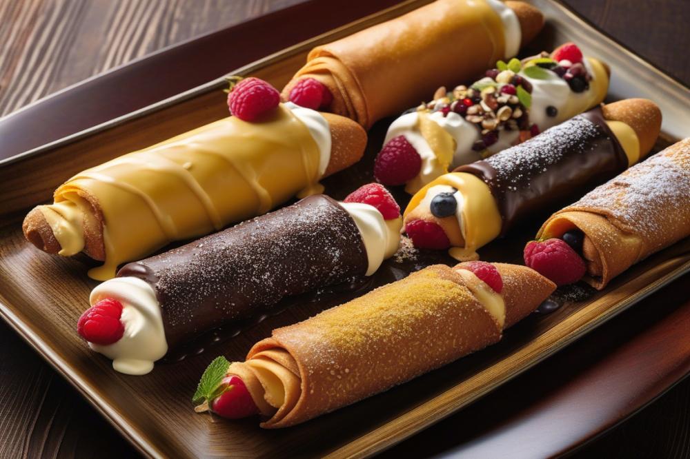 Savor The Authentic Flavors: Classic Sicilian Cannoli Recipe You Must Try
