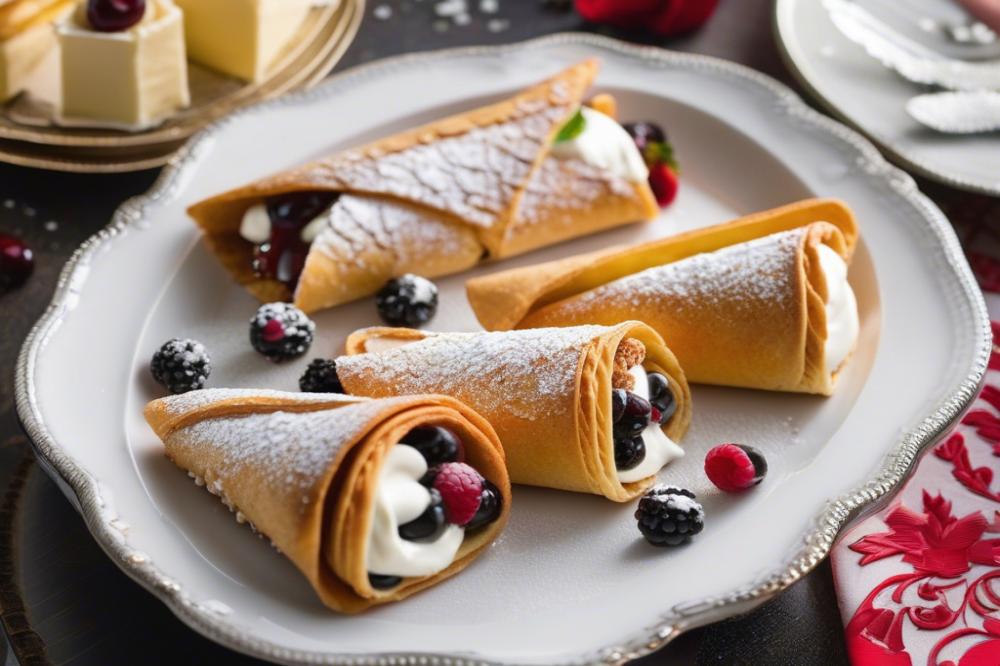 Savor The Authentic Flavors: Classic Sicilian Cannoli Recipe You Must Try
