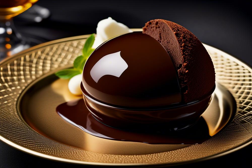 Tartufo Nero Dessert