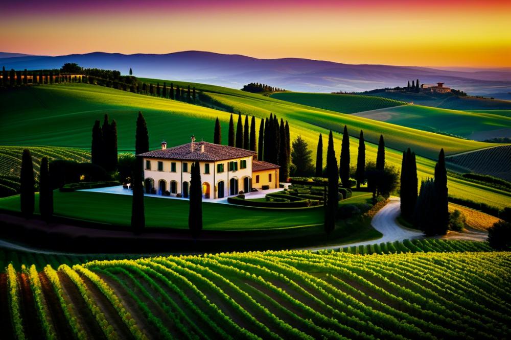 Super Tuscans: The Bold Rebels Redefining Italian Wine Tradition