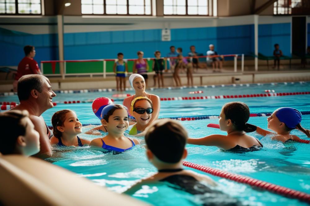 Swimming For All Ages: Italy's Approach To Promoting Aquatic Sports ...