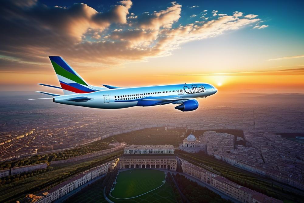 Taking Flight: Exploring Italy's Renowned Airlines And Their Global ...