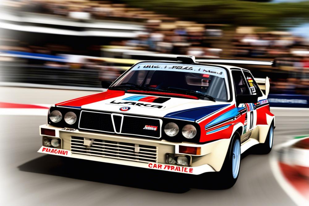 The Lancia Delta Integrale: A Legendary Rally Car Icon