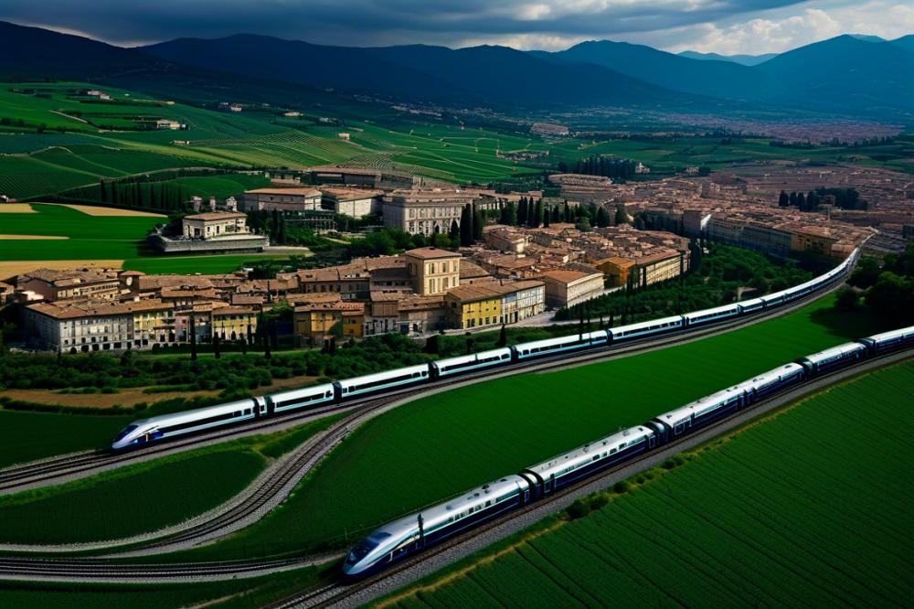 Timeless Journeys: Discover The Rich History Of Italy’s Legendary Train ...