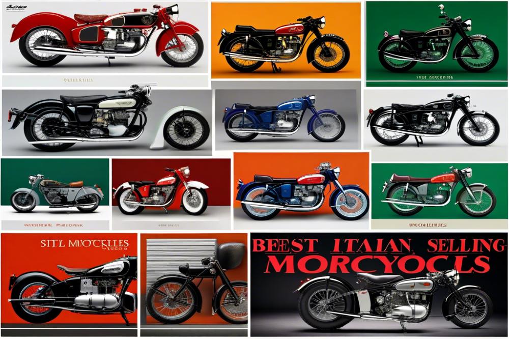Top 10 Best-Selling Italian Motorcycles Of All Time: A Comprehensive Guide