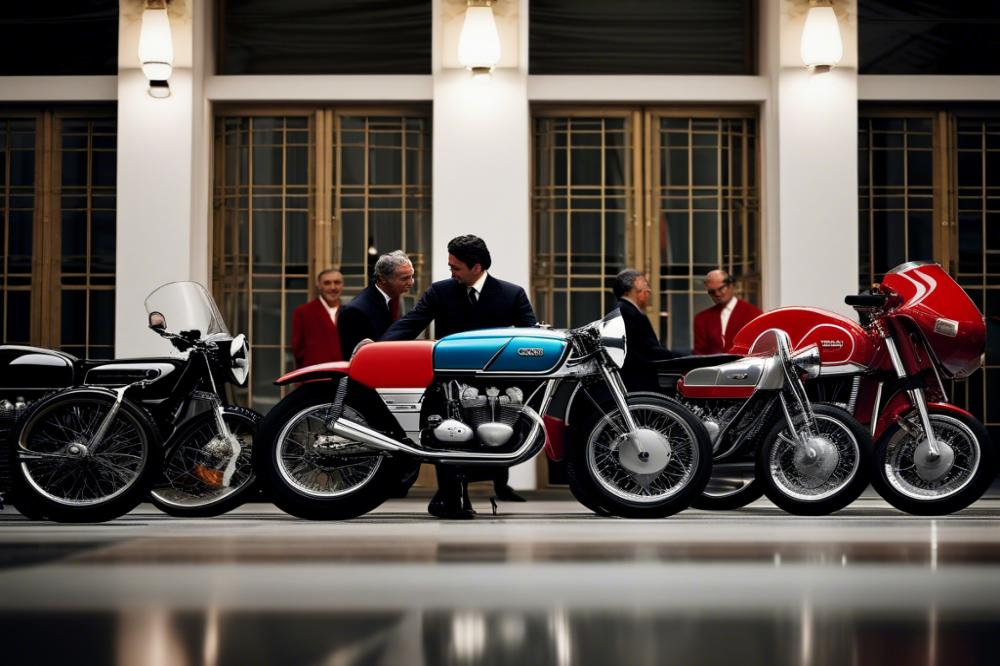 Top 10 Best-Selling Italian Motorcycles Of All Time: A Comprehensive Guide