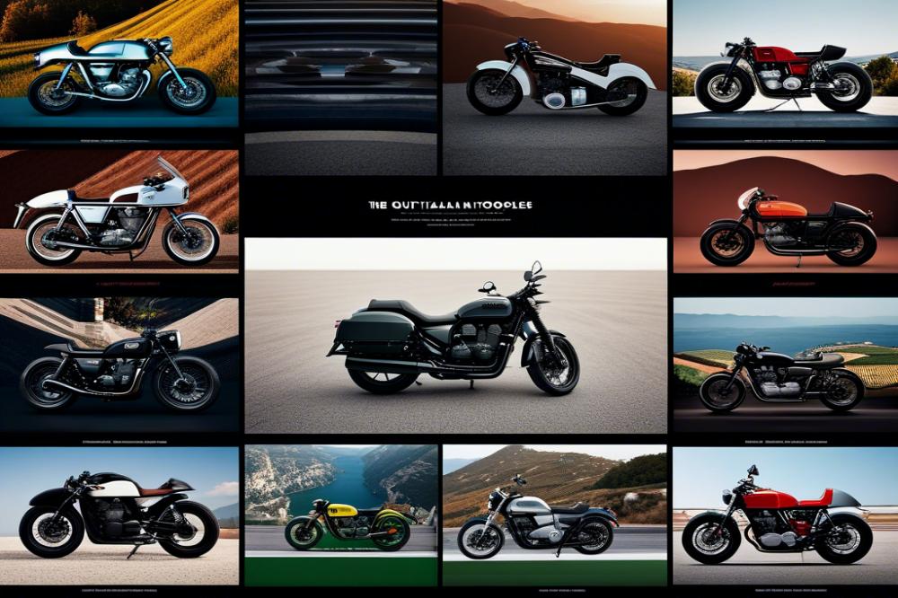 Top Italian Motorcycles In The Custom Scene: A Guide To Popular Picks