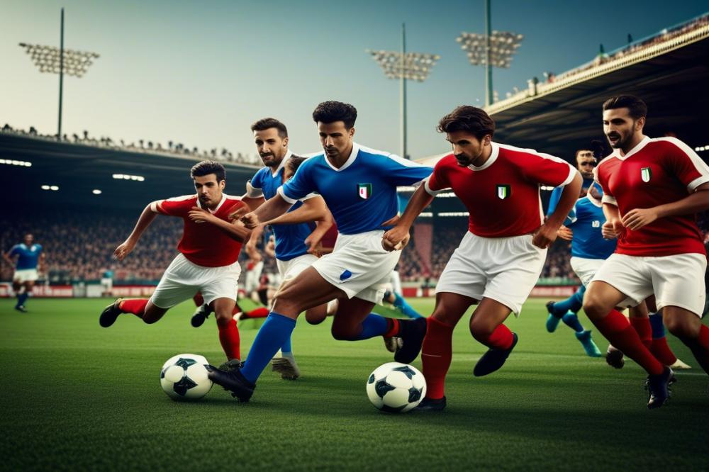 Tracing The Evolution Of Italian Football: From Local Clubs To Global ...