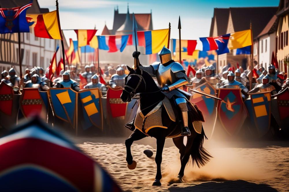 Uncover The Thrills Of A Medieval Joust In A Hidden Tuscan Village: A ...
