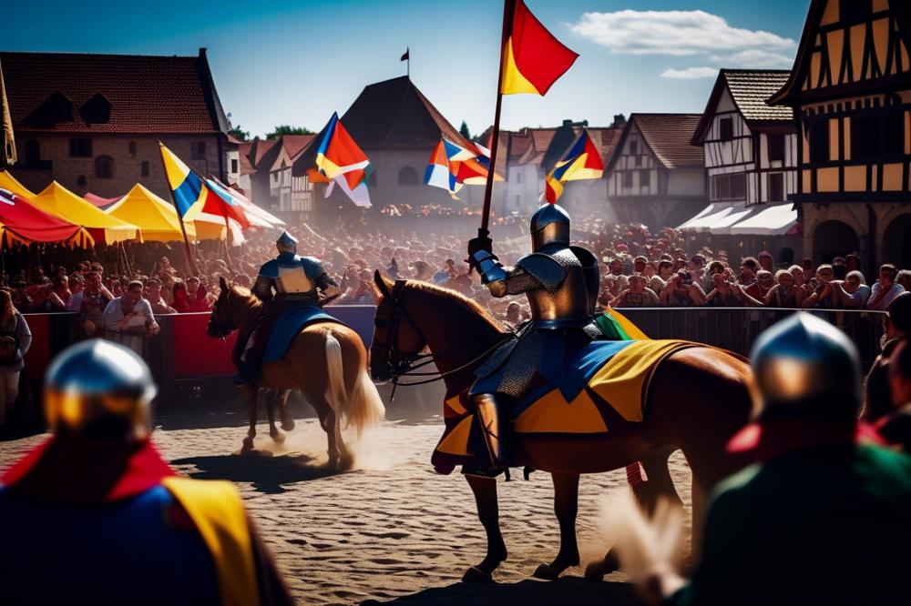 Uncover The Thrills Of A Medieval Joust In A Hidden Tuscan Village: A ...