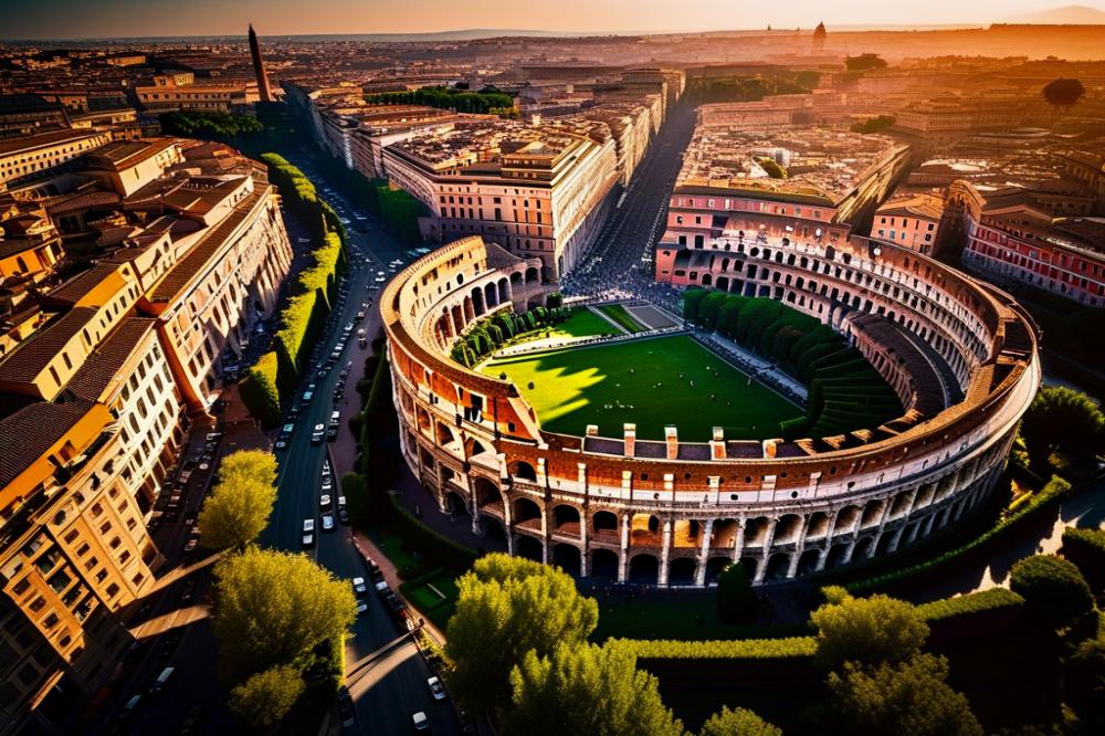 Uncovering Ancient Wonders: Exploring Roman Ruins Hidden Beneath Modern ...