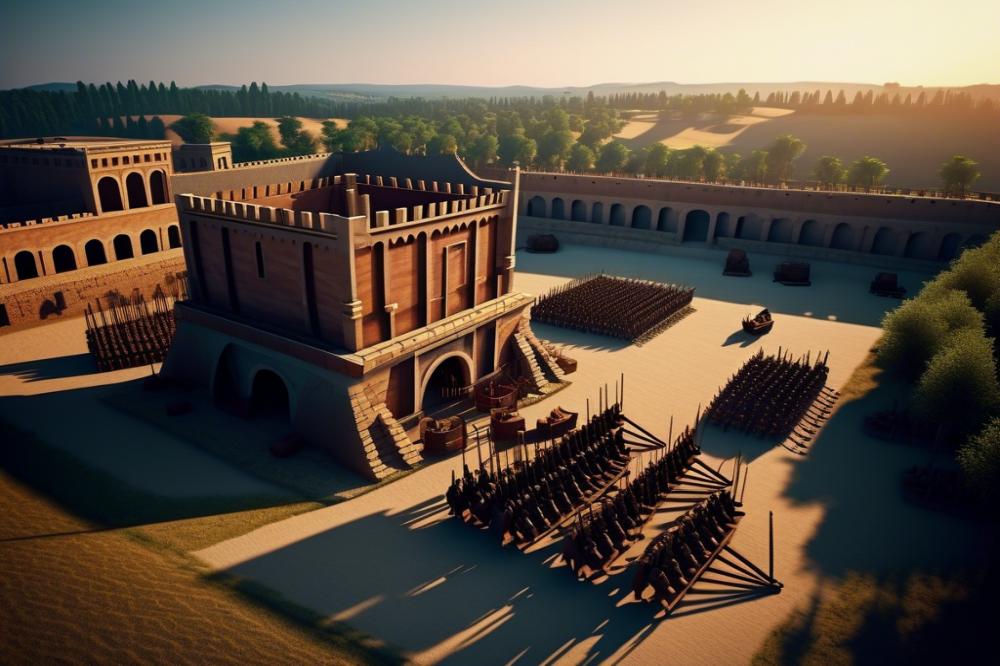 Unleashing Ancient Power: Exploring Rome's Siege Engines From Ballista ...