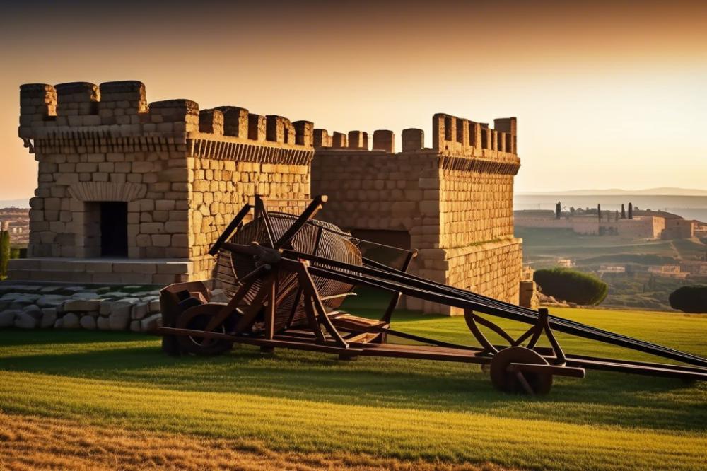 Unleashing Ancient Power: Exploring Rome's Siege Engines From Ballista ...