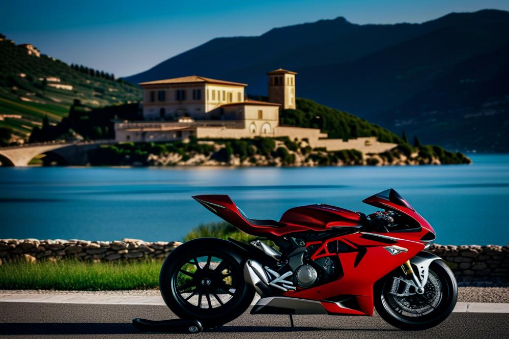 Unleashing The Mv Agusta F4: The Perfect Fusion Of Art And Power In ...