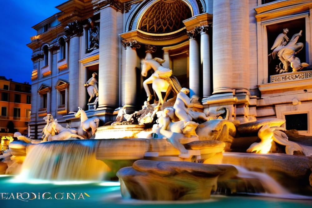 Unlock Your Return To Rome: Toss A Coin In The Trevi Fountain For Good Luck