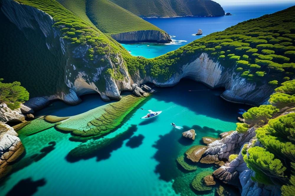 Unveiling Capraia Island: A Guide To Its Stunning Hidden Grottos