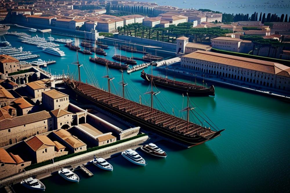 Unveiling Roman Ports: Essential Trade Hubs And Military Supply Line ...