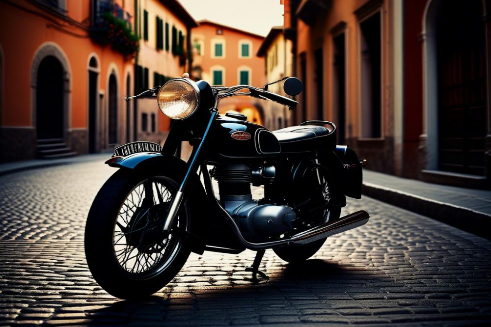 Unveiling The Allure: Why Collectors Adore Vintage Italian Motorcycles