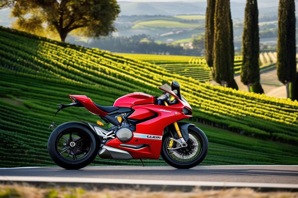 Unveiling The Ducati Story: Italy’s Masterpiece In Motorcycle Engineering