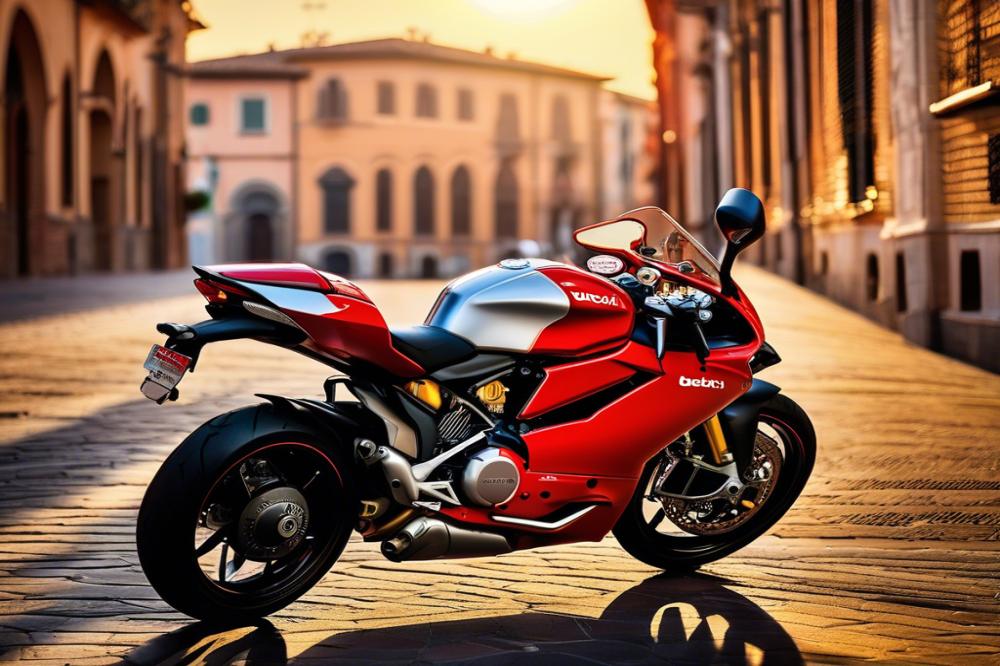 Unveiling The Ducati Story: Italy’s Masterpiece In Motorcycle Engineering
