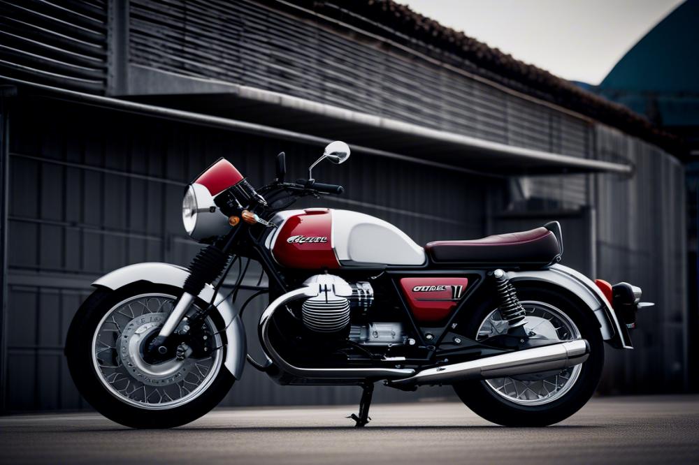 Unveiling The Evolution Of Moto Guzzi’s Iconic V-Twin Engines: A ...