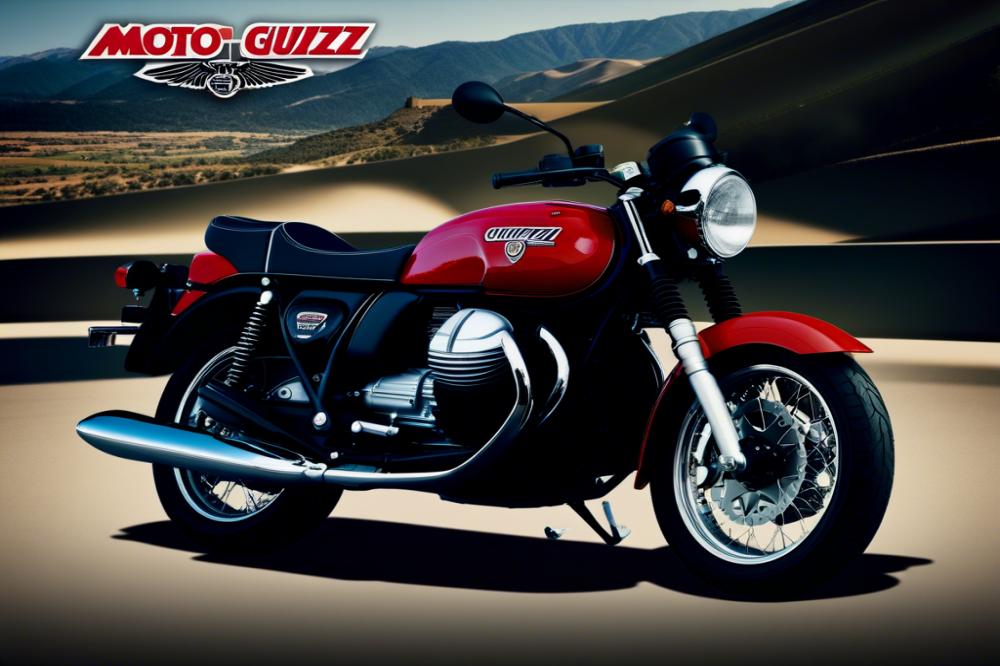 Unveiling The Evolution Of Moto Guzzi’s Iconic V-Twin Engines: A Journey Through Time
