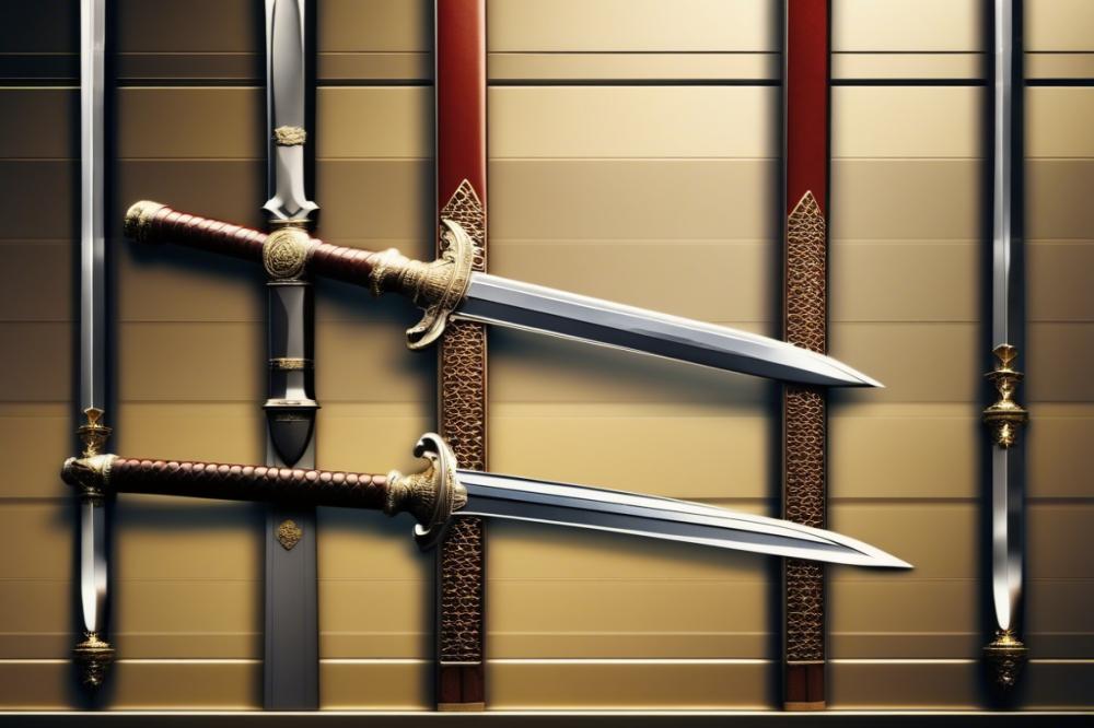 Unveiling The Gladius: The Evolution Of Roman Swords In Warfare