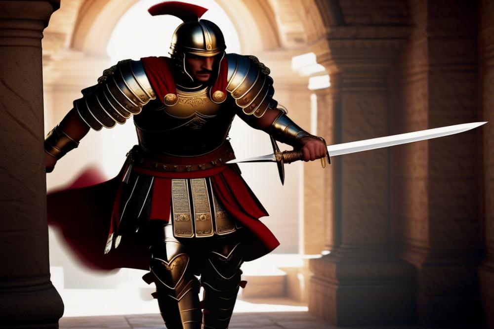 Unveiling The Roman Pugio: The Essential Dagger Of Ancient Combat