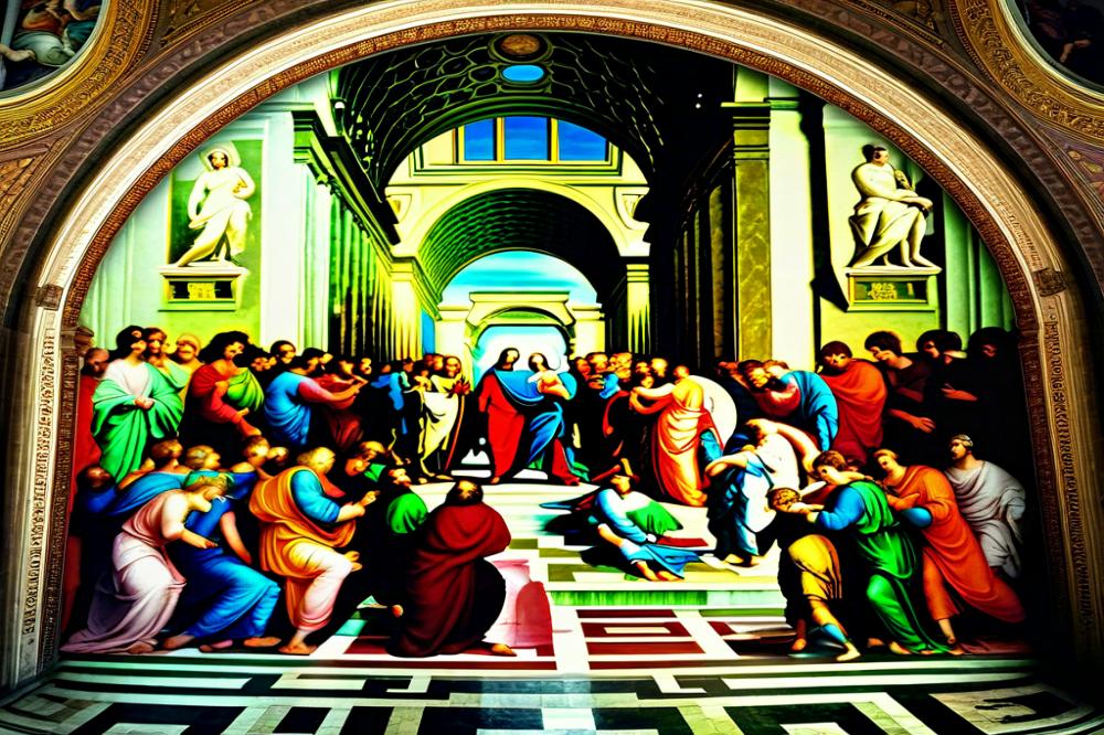 Unveiling The Themes Of Raphael's Vatican Frescoes: A Deep Dive Into ...