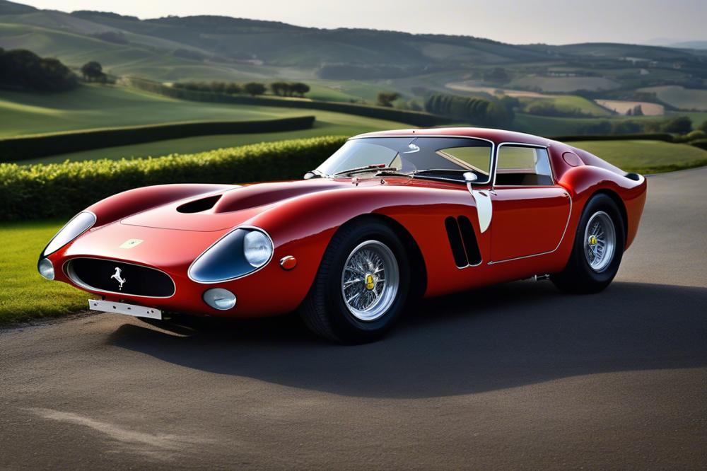Why The Ferrari 250 Gto Is Every Car Collector's Dream: A Timeless Icon ...