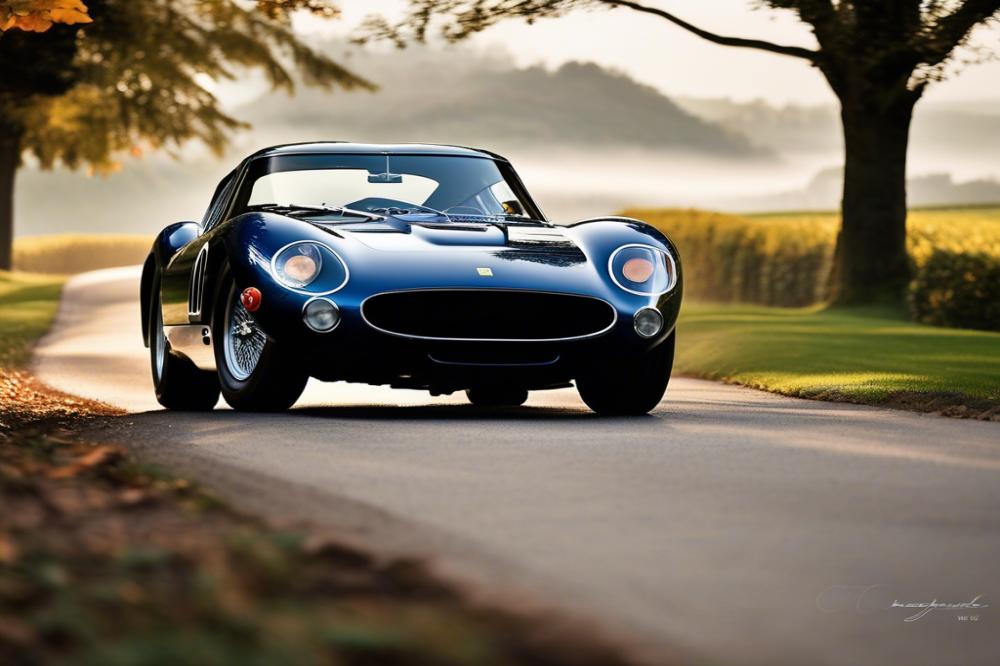 Why The Ferrari 250 Gto Is Every Car Collector's Dream: A Timeless Icon Of Automotive Excellence